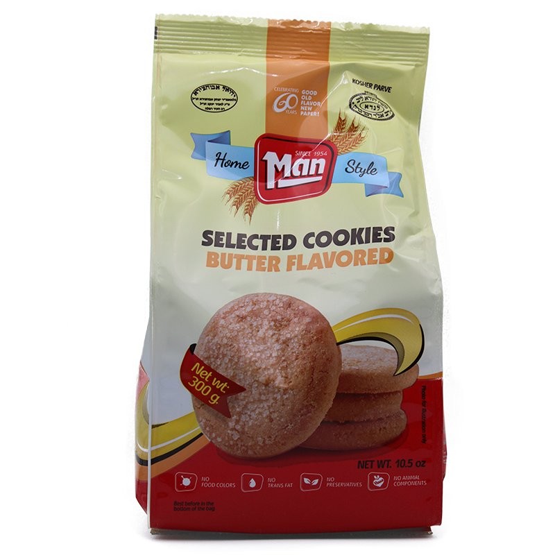 Biscuits goût beurre - Man