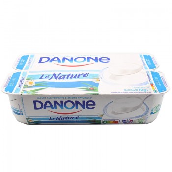 Yaourt Danone le nature